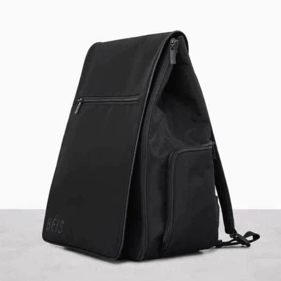 BEIS | Bags | Nwt Beis Travel Hanging Backpack In Black | Poshmark